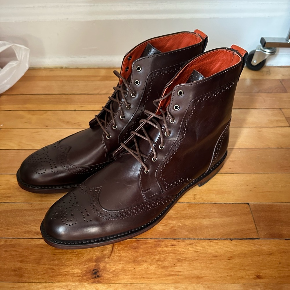 Allen Edmond’s Mens Dalton New Chocolate Brown 11b - Gem